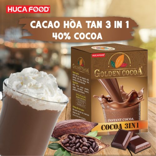 GIA CÔNG CACAO – Cà Phê Chồn Nguyên Chất Con Chồn Vàng – Huca Food